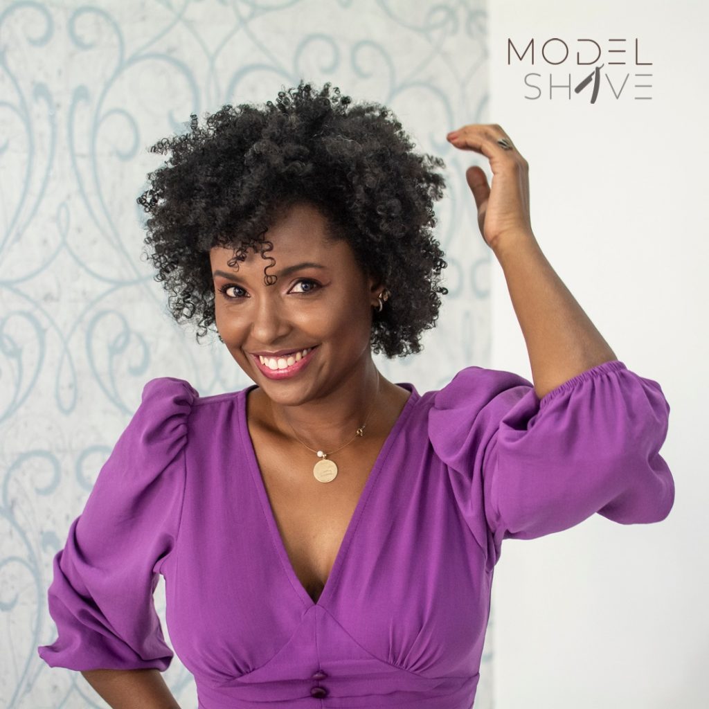 Girl gives Grace Jones a tribute before being shaved completely bald ...